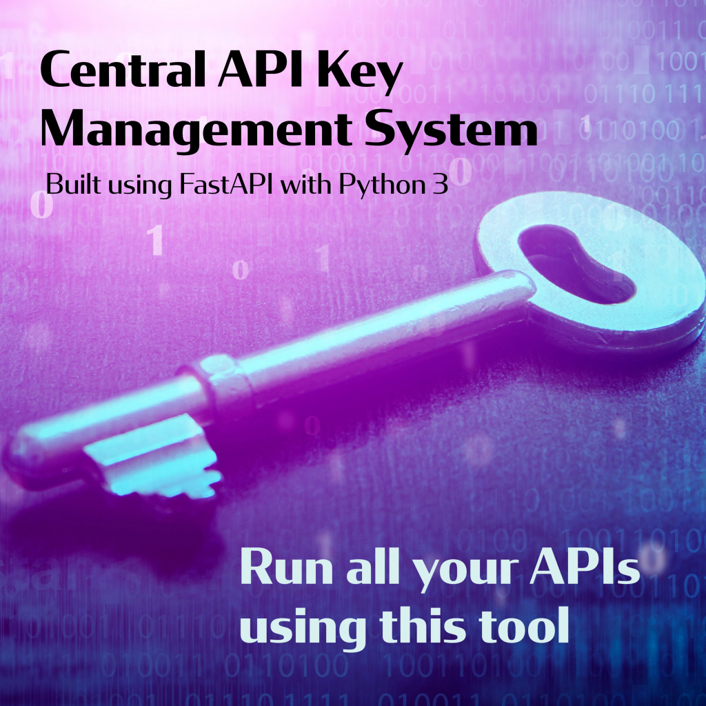 Central API Key Management System - TempShop